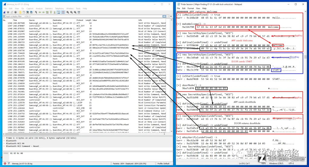 逆向智能门锁漏洞分析PART （二） - IOTsec-Zone