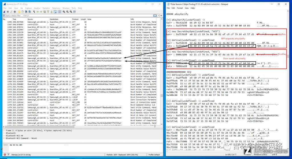 逆向智能门锁漏洞分析PART （二） - IOTsec-Zone